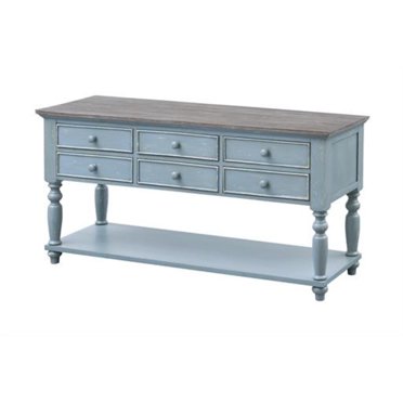 Glazed 2 Drawer Low Console Chest - Walmart.com