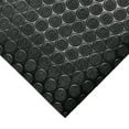 Rubber-Cal "Coin-Grip" Anti-Slip Rubber Mat - 2mm x 4ft x 25ft Rolled ...