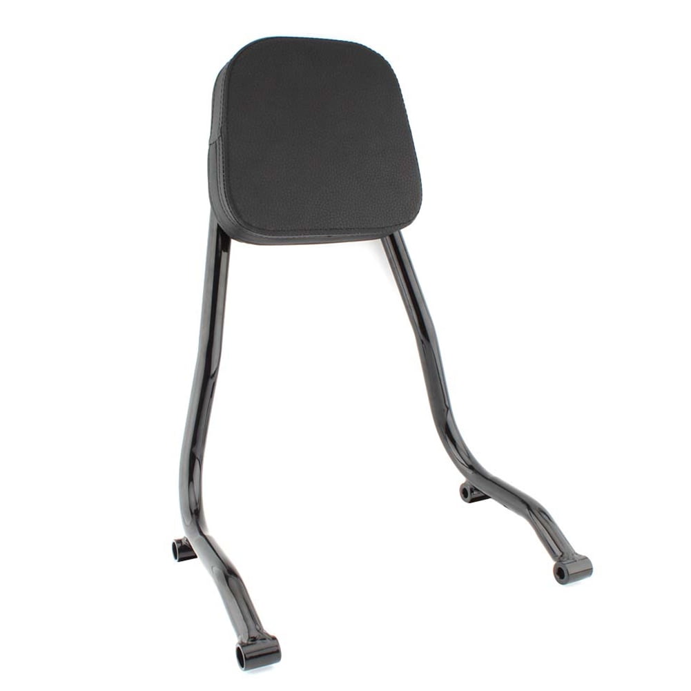 BFYWAL Motorcycle Rear Passenger Backrest Sissy Bar Detachable For Fit ...