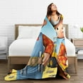 Bob The Builder Blanket, Super Soft Throw Blanket For Couch Sofa Bed ...