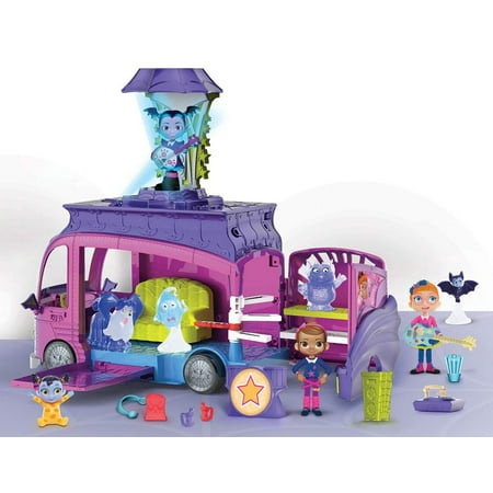 Vampirina Rock N' Jam Touring Van Toy, Multicolor 78126 - Walmart.ca