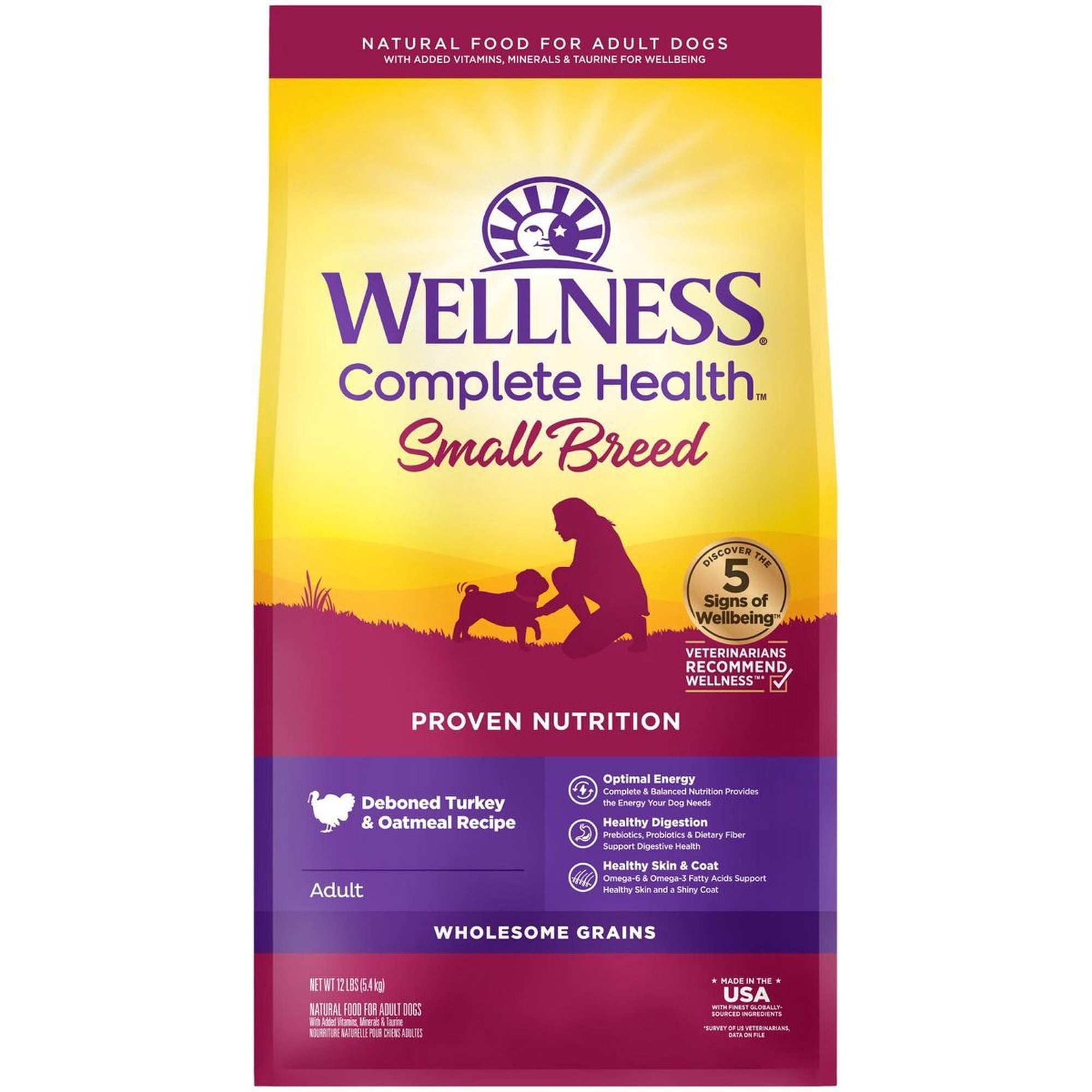 Click here for Wellness Small Breed Complete Health Adult Turkey... prices