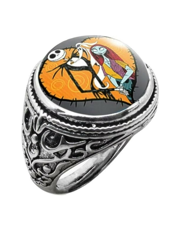 Nightmare Before Christmas Ring