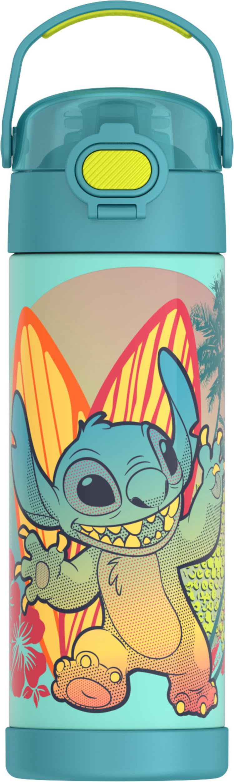 Botella termoaislante al vacío THERMOS FUNTAINER 473 ml Stitch | Bodega ...
