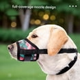 Dog Muzzle Guard Secure Training Covering for Aggressive Dogs ...