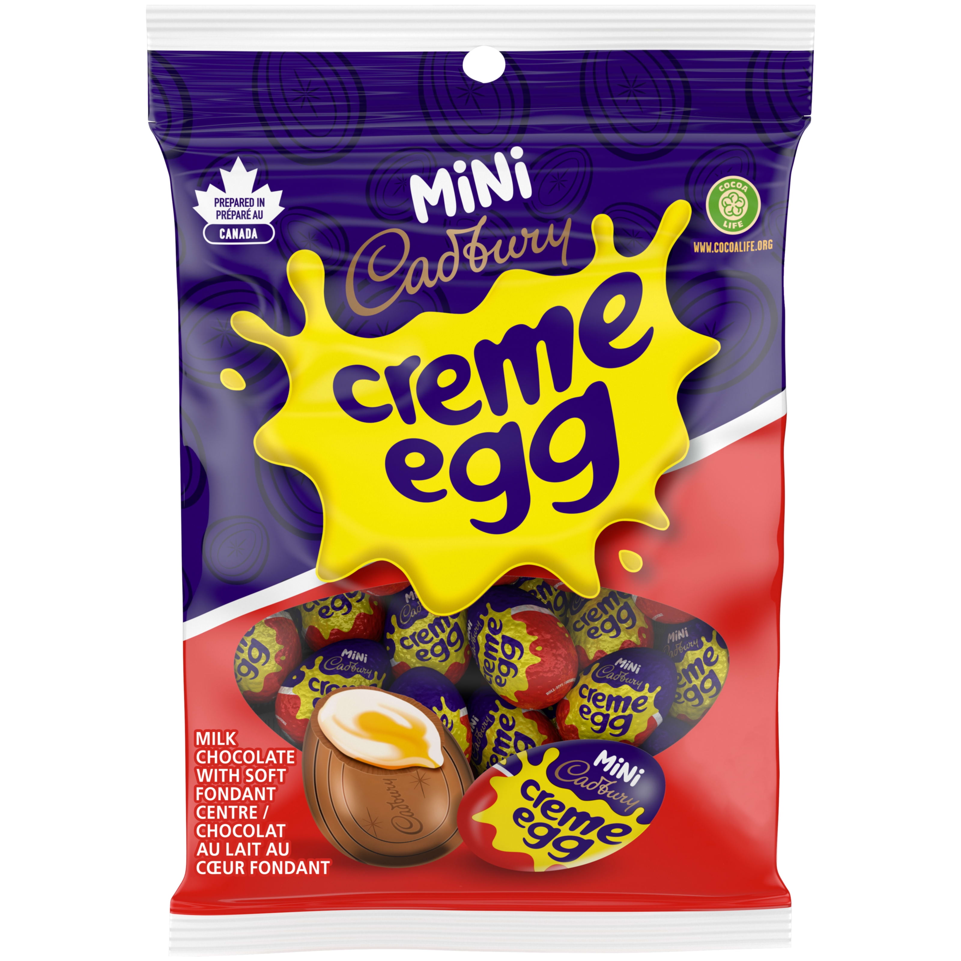 Friandise Creme Eggs Mini De Cadbury Au Chocolat Au Lait Avec Centre En ...