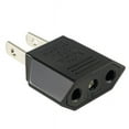 Simyoung 2 x European Euro EU to US USA Travel Charger Adapter Plug ...