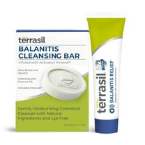 Terrasil Balanitis Relief Ointment. All-Natural Treatment for ...