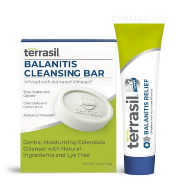 Terrasil Balanitis Relief Ointment. All-Natural Treatment for ...