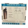 Hydraflow Insulated 34-oz. Metal Water Bottle with Flip-Top Straw Lid ...