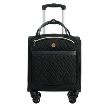 VERAGE 14-Inch Underseat Carry On Luggage with Spinner Wheels & USB ...
