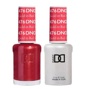 DND 477 Red Stone Gel & Matching Polish Set - DND Gel & Lacquer ...