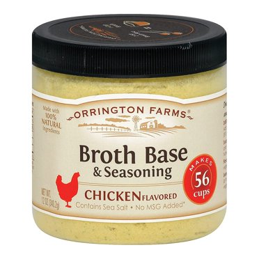 Orrington Farms Broth Base & Seasoning, Ham, 12 Oz - Walmart.com