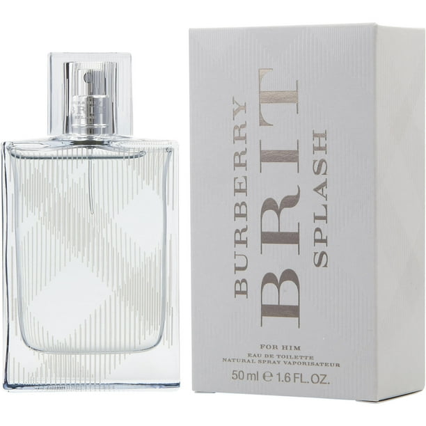 BURBERRY BRIT SPLASH Edt Spray 1.6 Oz | Walmart en línea