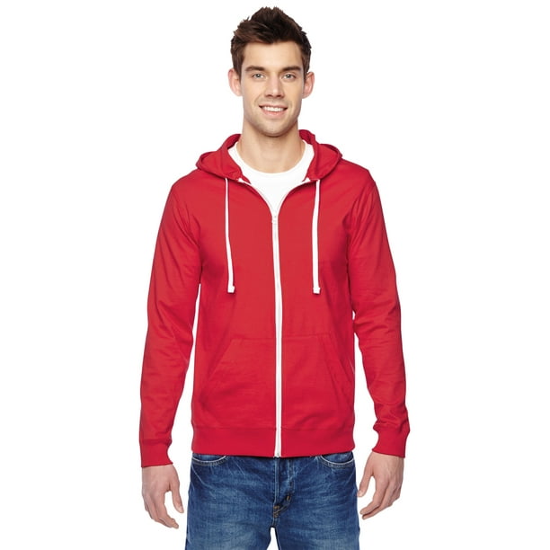 Fruit of the Loom - Fruit of the Loom Hooded Sweatshirt SF60R Mens 6 oz., 100% Sofspun Cotton ...