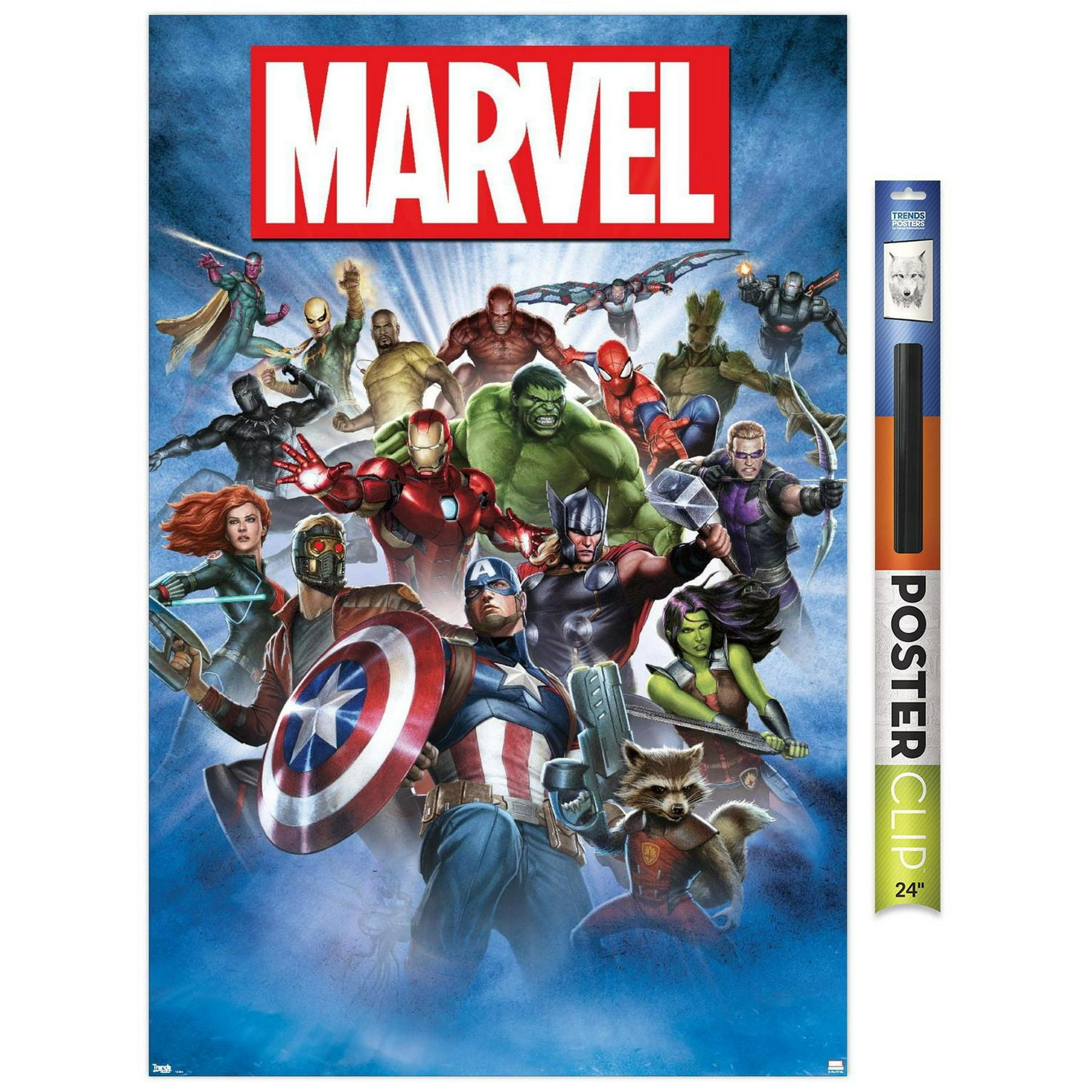 Click here for Trends International Marvel Comics - Group Shot Wa... prices