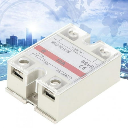Solid-State Voltage Regulator, High Strength SSVR Solid-State Relay Module, Low Frequency For ...