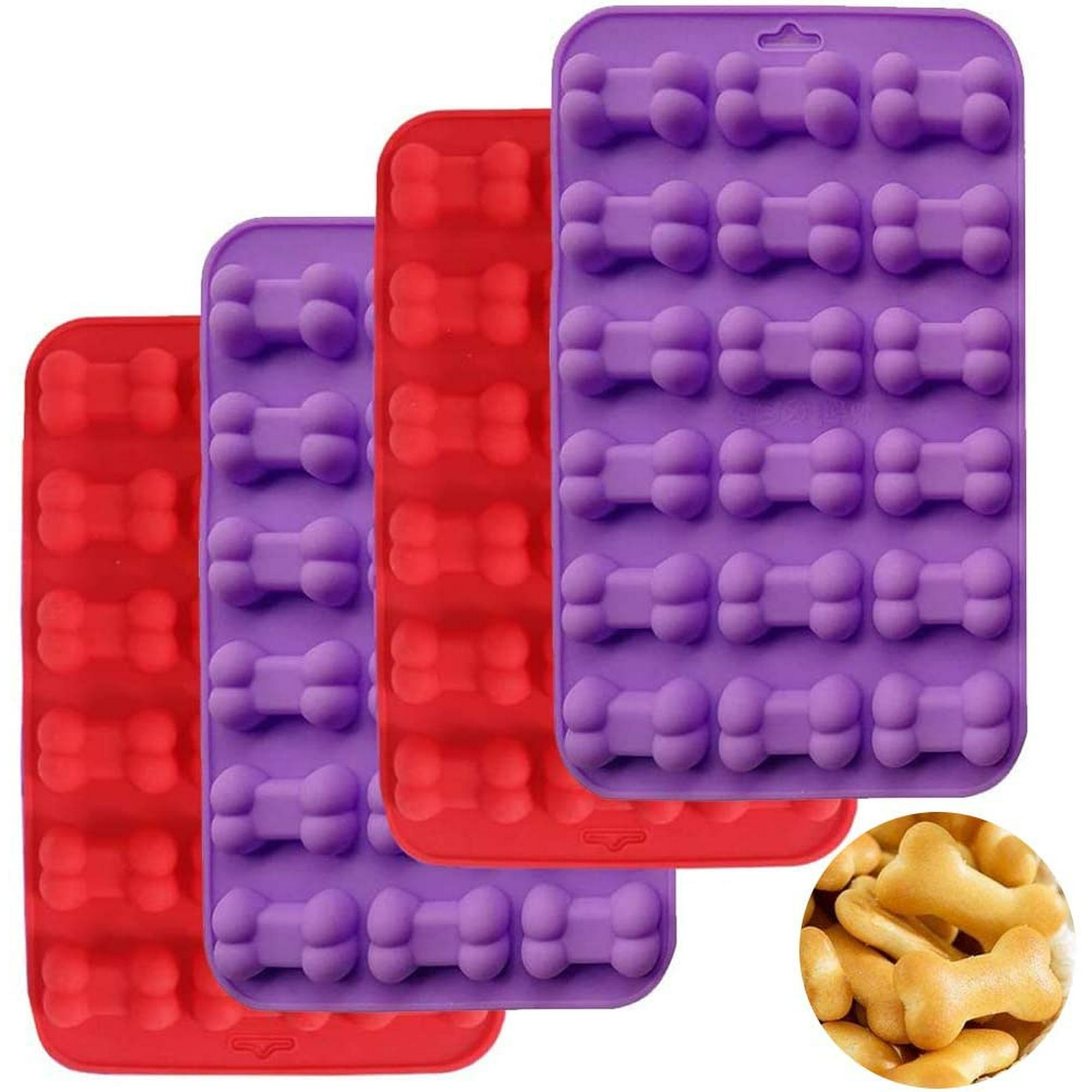 Click here for Jiaia Dog Mould Puppy Molds Silicone Bone Mold Cho... prices