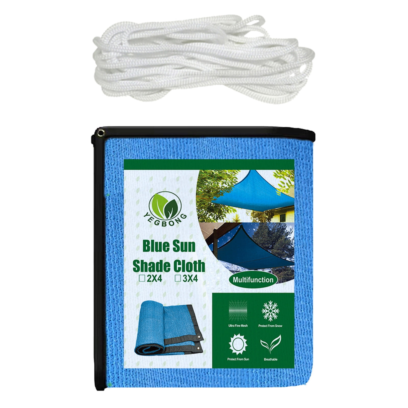 BadyminCSL Sunscreen Shading Cloth UV Protection Mesh Shade Mesh Cut ...