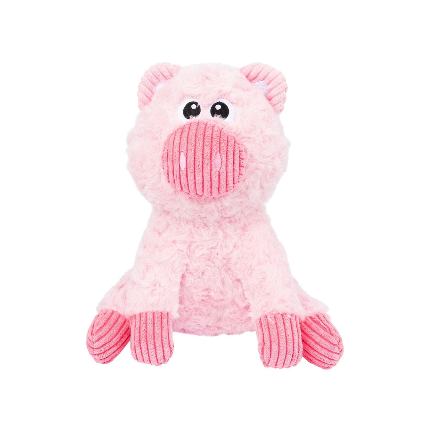 Click here for One Paw  Pig Plush Dog Toy  8.5 prices