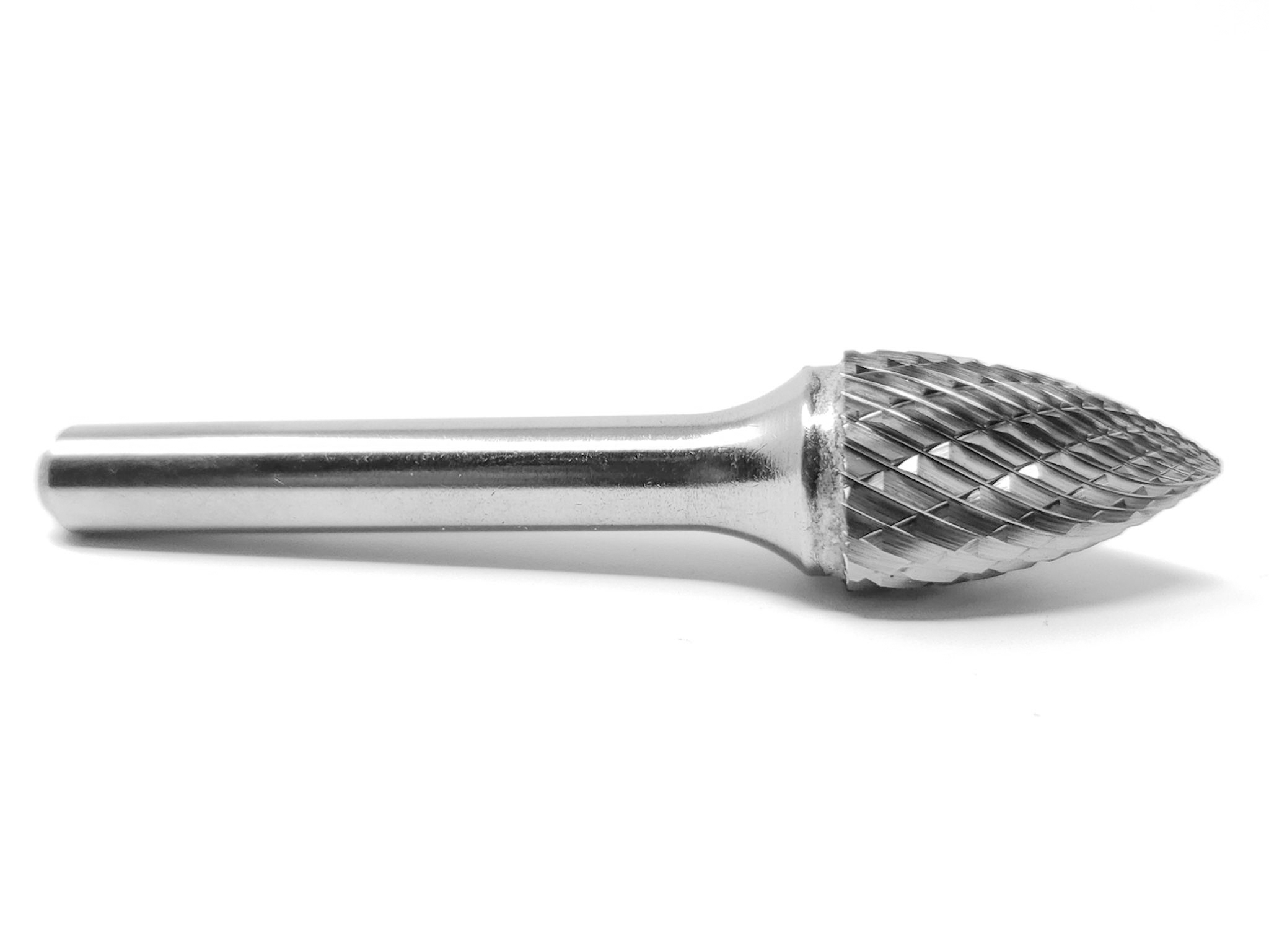 SG-13 Double Cut Tree Pointed 1/2" x 3/4" Carbide Burr Bur Tool Die ...