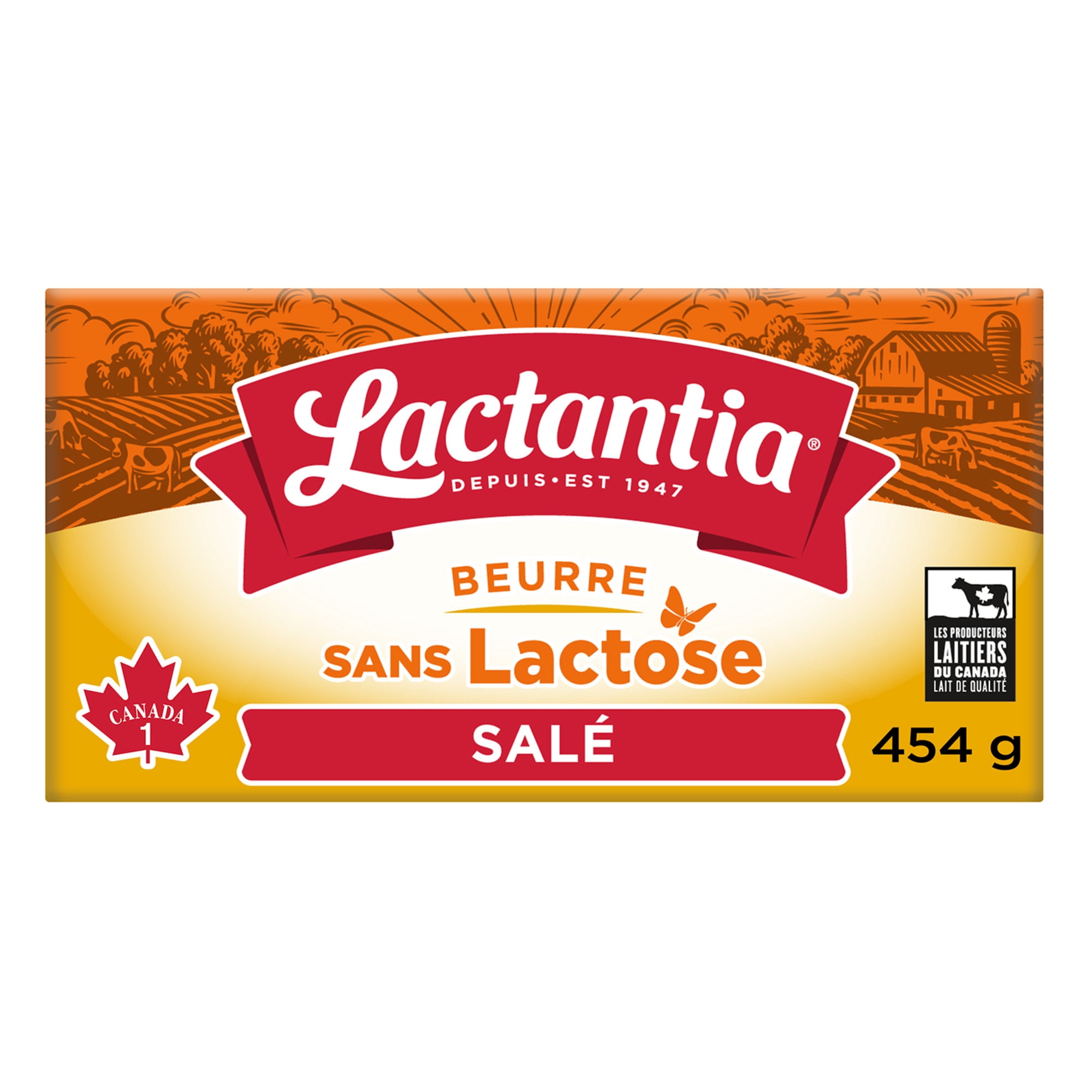 Click here for Lactantia Lactose Free Salted Butter 454g prices