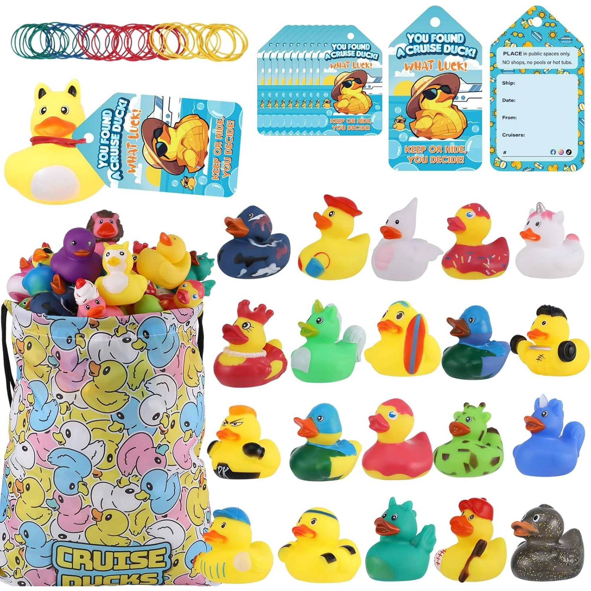 Click here for Ld Seller Cruise Rubber Ducks Kits 30 Pcs Assorted... prices