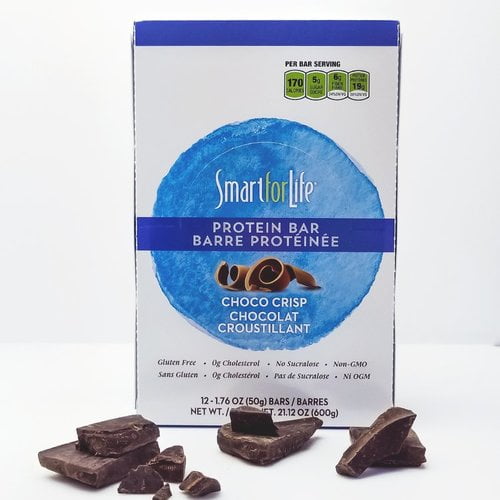 Smart for Life Low Sugar Protein Bar - Choco Crisp Nepal | Ubuy
