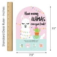 Big Dot of Happiness Whole Llama Fun - Llama Fiesta Baby Shower or ...