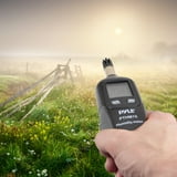 PYLE-METERS PTHM15 - Mini Temperature and Humidity Meter With Dew Point ...