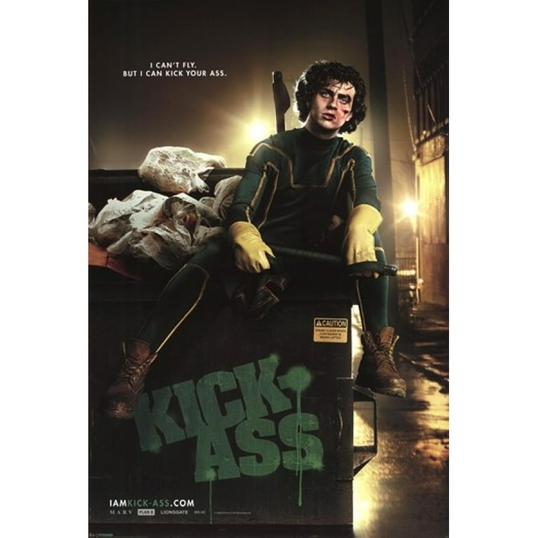 Kick Ass Movie Poster