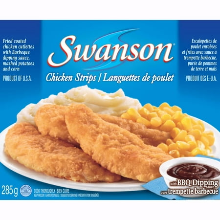 Swanson Chicken Strips makes a delicious, complete meal in minutes ...