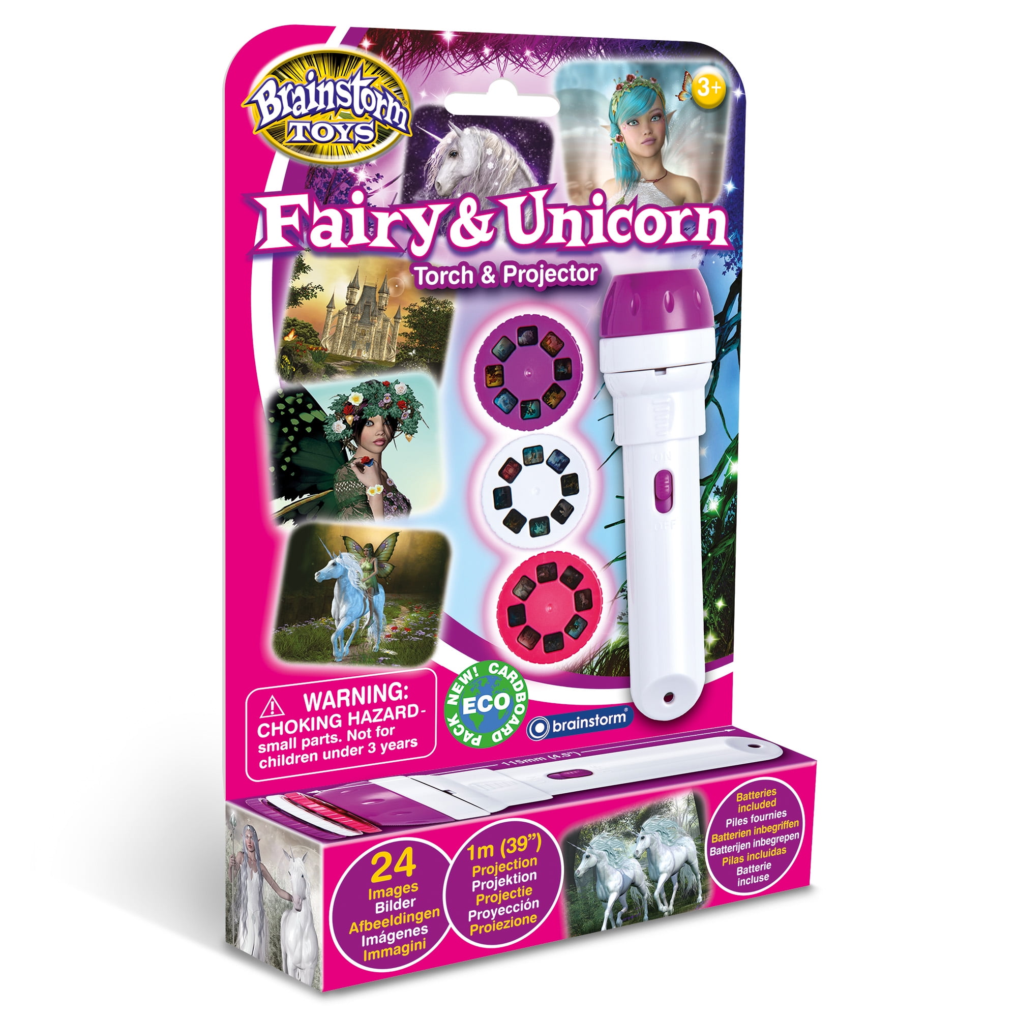 Click here for Brainstorm Toys Fairy & Unicorn Torch & Projector prices