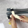 Universals Y Type 3 Way Drainages Fitting Washing Machine Air ...