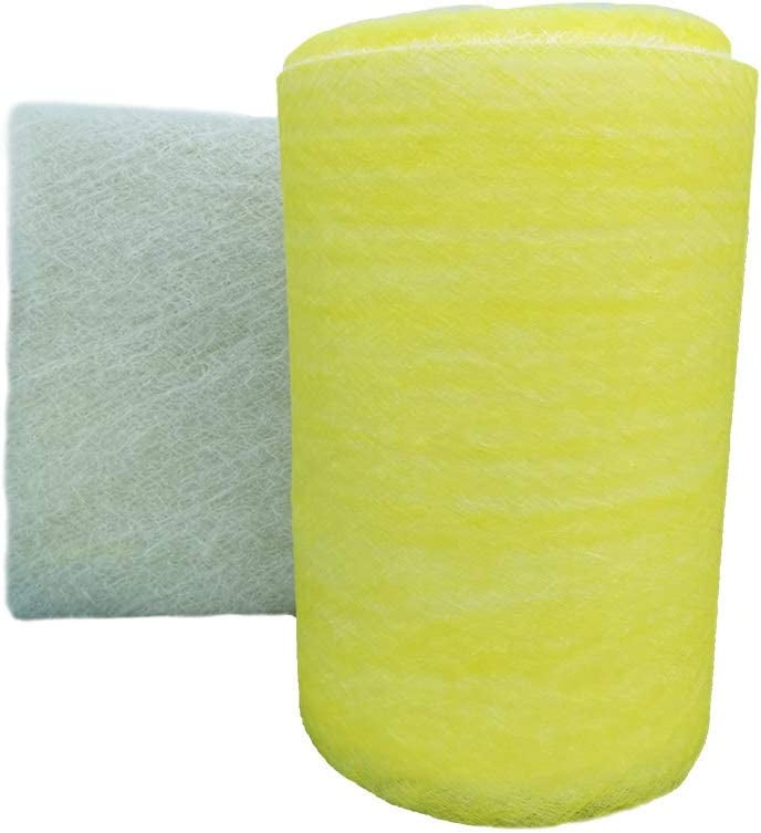 wioboy Paint Booth Exhaust Filter Roll, 20.5"x 300 ft, Spray Booth ...