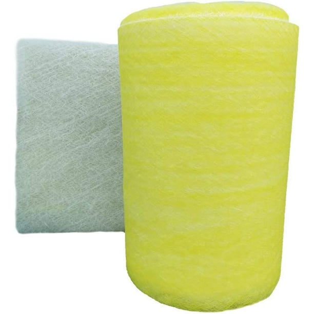 wioboy Paint Booth Exhaust Filter Roll, 20.5"x 300 ft, Spray Booth ...