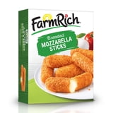 Farm Rich Breaded Mozzarella Cheese Sticks, 22 oz (Frozen Snacks and ...