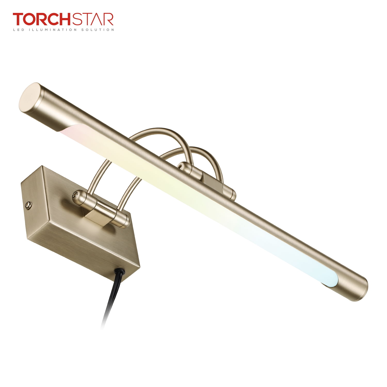 LEONLITE 3CCT LED Picture Light, Dimmable Artwork Lamps, 2700K/3000K ...