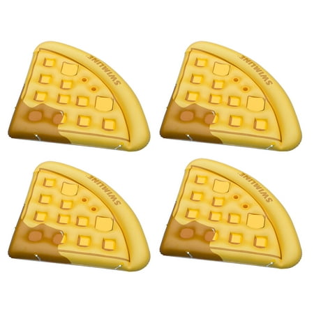 Swimline Inflatable Waffle Floating Lounger Raft for Swimming Pool (4 ...