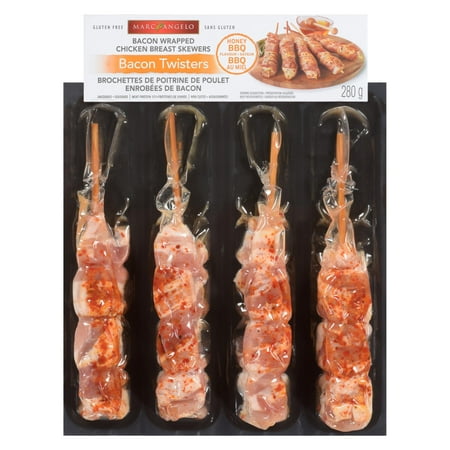 Marcangelo Bacon Wrapped Chicken Breast Skewers | Walmart Canada