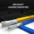 20PCS 1.6mm Aluminum Welding Rods Flux-Free Low-Temp Melting, Welding ...