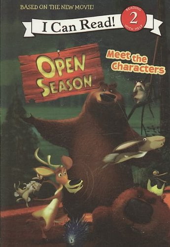 OPEN SEASON: MEET THE CHARACTERS - Walmart.com