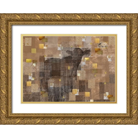 UPC 462246185949 - Wiley Marta 32x24 Gold Ornate Wood Framed with ...