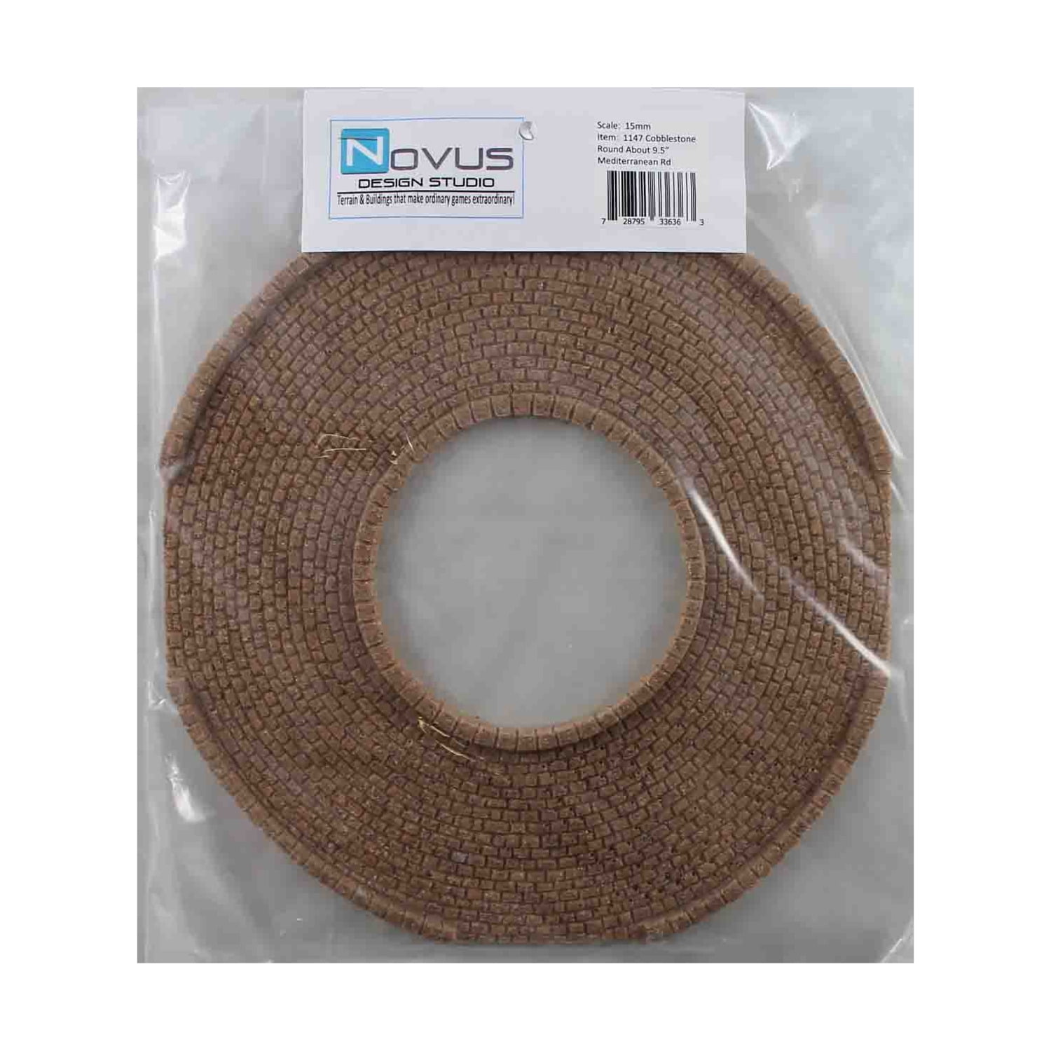 Novus Design: Mediterranean Cobblestone - Roundabout - Walmart.com