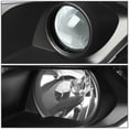 DNA Motoring For 07-14 Chevy Silverado Black Clear Dual LED DRL ...