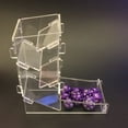 Acrylic Transparent Dice Tower DND Dice Tower DIY Board Game RPG ...