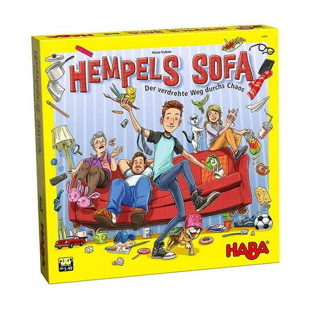 Hugos Hodgepodge Hempels Sofa Board Game | Walmart Canada