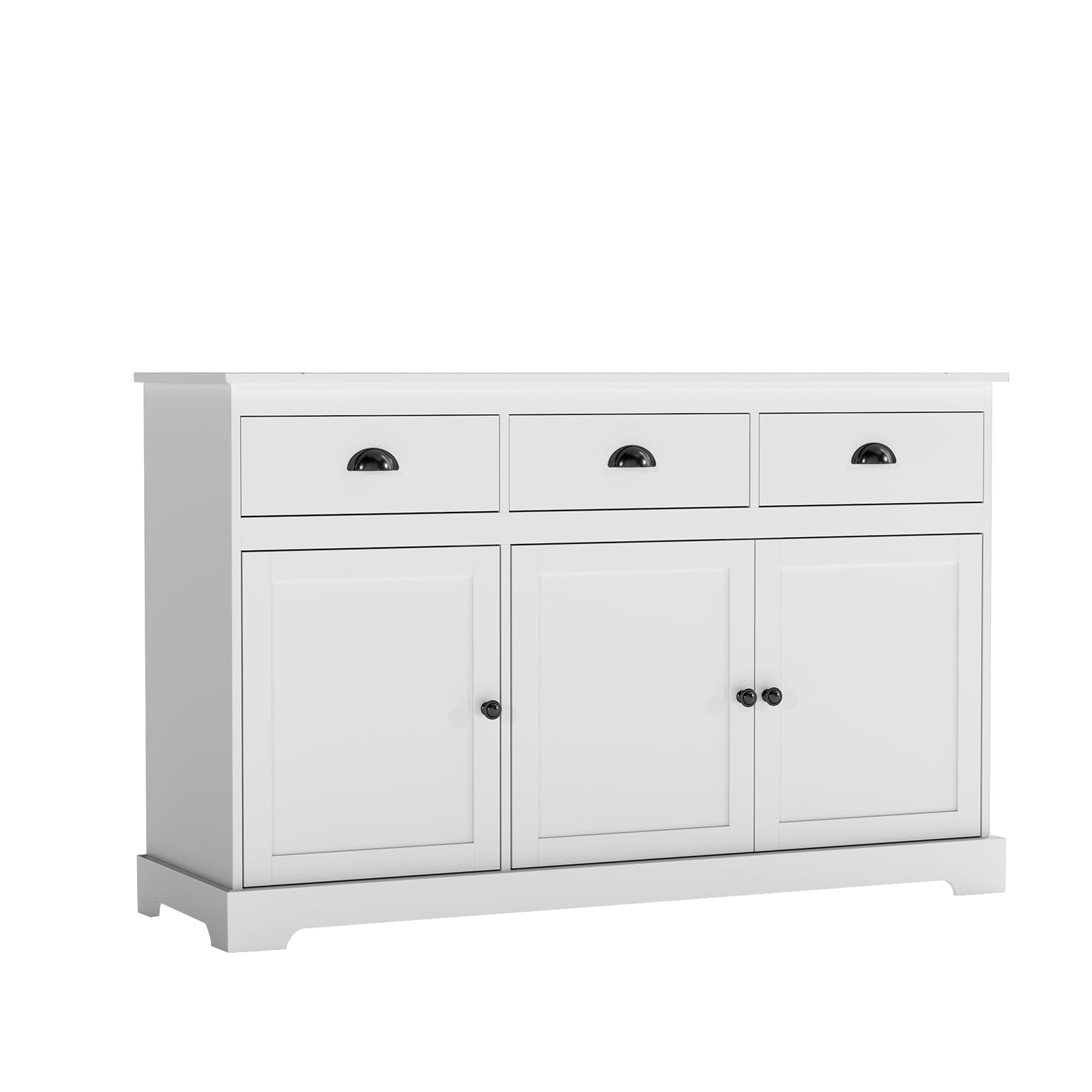 Click here for Gymax Modern Buffet Sideboard 53.5 Storage Cabinet... prices