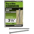 16D Hot Dipped Galvanized Common Nails (3-1/2") - 1 lb - Walmart.com