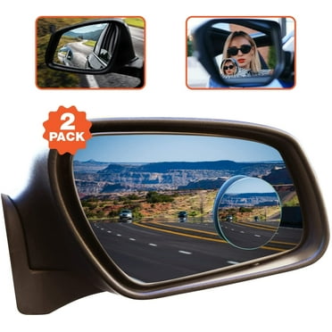 Car Blind Spot Mirror by GOLDEN ARMOR - Change Lanes w Confidence ...